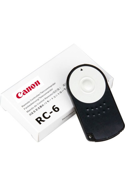 Canon 5d Mark IV 4 için Rc-6 Kablosuz Uzaktan Kumanda Canon 5d Mark IV 4 için Rc-6 Kablosuz Uzaktan Kumanda