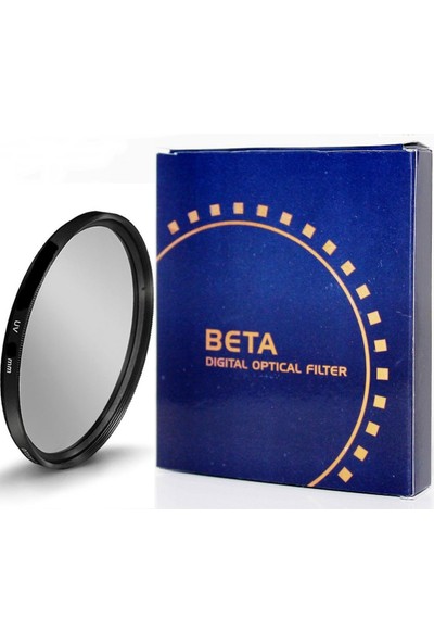Canon 72mm Lensler için Koruyucu Uv Filtre - Beta