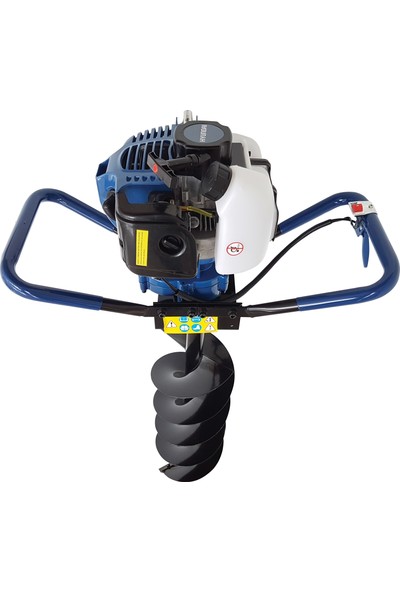 Hyundai HYD52 Motorlu Toprak Burgu Makinası