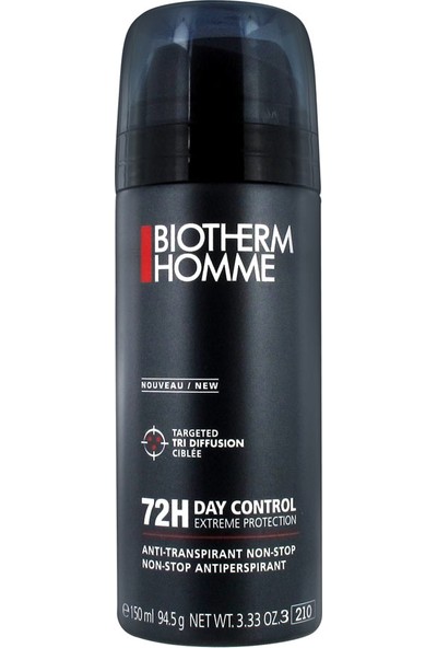 Biotherm Homme 72H Day Control Non-Stop Antiperspirant 150 ml