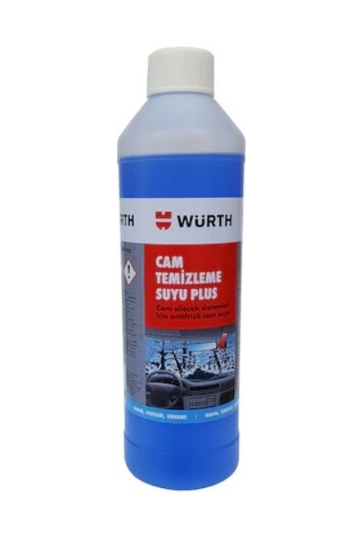Würth Konsantre Cam Suyu Plus 500 ml.