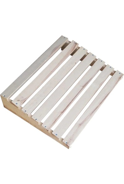 Ayak Uzatma Standı Masa Altı Ayaklık Ahşap Ayak Koyma 6085