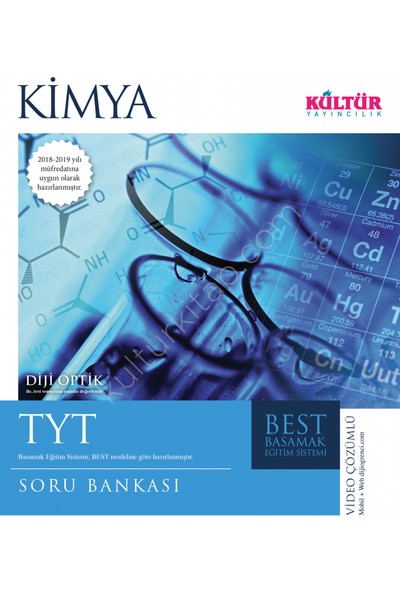Kültür Yayınları Best TYT Kimya Soru Bankası