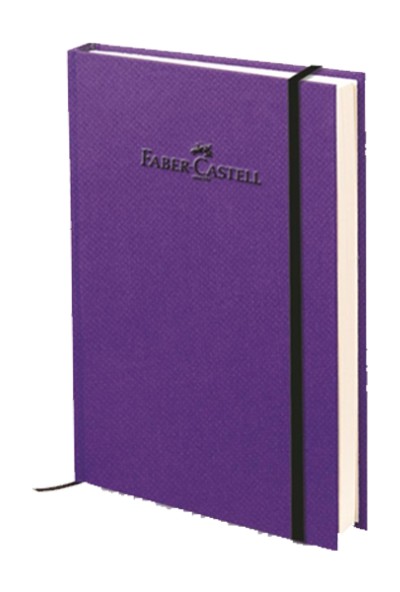 Faber-Castell Natural Seri A6 Ciltli Kareli Defter Vişne 100 Yaprak Faber-Castell Natural Seri A6 Ciltli Kareli Defter Vişne 100 Yaprak