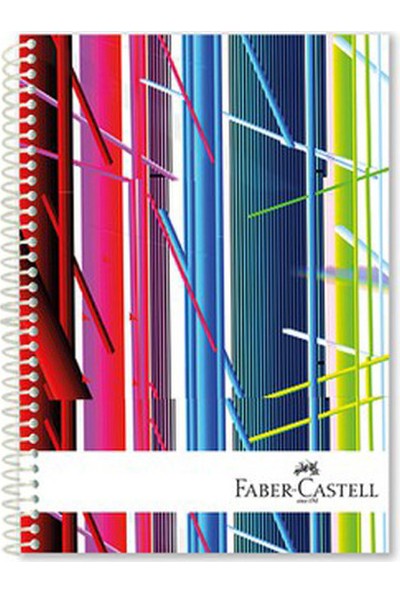 Faber-Castell Festival Sert Kapak Seperatörlü Defter 200YP Faber-Castell Festival Sert Kapak Seperatörlü Defter 200YP