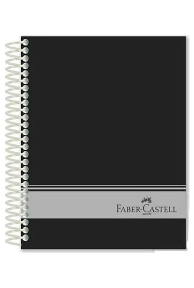 Faber-Castell Sert Kapak Sep.3+1 Siyah Defter 120 Yaprak (stoklarla sınırlıdır) Faber-Castell Sert Kapak Sep.3+1 Siyah Defter 120 Yaprak (stoklarla sınırlıdır)