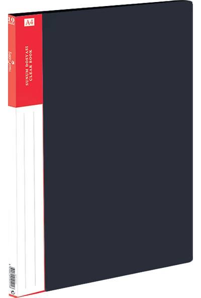 Faber-Castell Standart Sunum Dosyası 10 Yaprak Mavi Faber-Castell Standart Sunum Dosyası 10 Yaprak Mavi