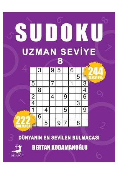 Sudoku Uzman Seviye 8 Sudoku Uzman Seviye 8