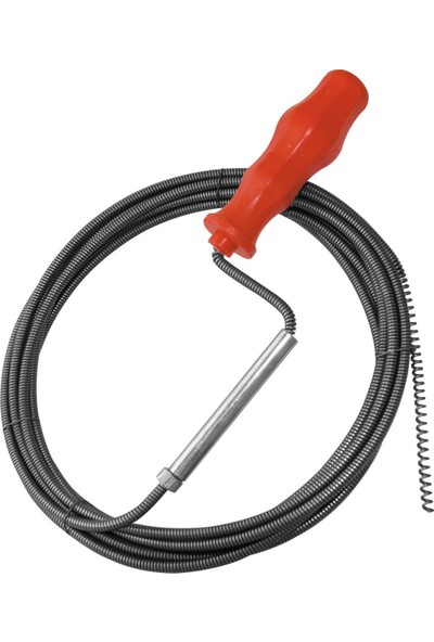 HomeCare 3 Metre Lavabo Tıkanıklık Gider Açma Sustası 426708 HomeCare 3 Metre Lavabo Tıkanıklık Gider Açma Sustası 426708