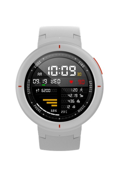 Amazfit Verge Bluetooth Nabız GPS Akıllı Saat - Global Versiyon - Beyaz Amazfit Verge Bluetooth Nabız GPS Akıllı Saat - Global Versiyon - Beyaz