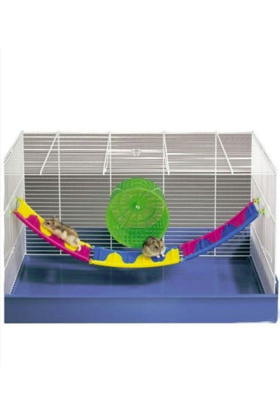 Imac Tibetan Bridge Hamster Kafesi İçin Köprü Aparatı Imac Tibetan Bridge Hamster Kafesi İçin Köprü Aparatı