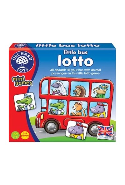 Orchard Küçük Otobüs Lotto