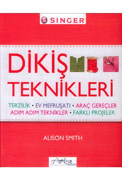 Dikiş Teknikleri - Alison Smith Dikiş Teknikleri - Alison Smith