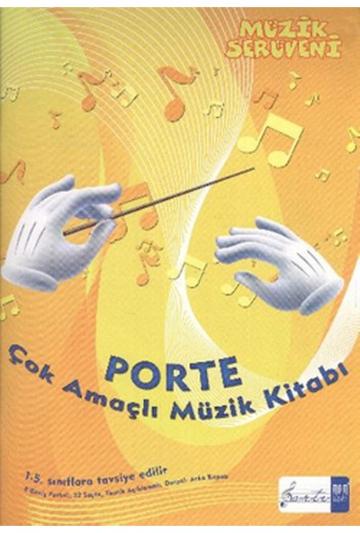 Porte Çok Amaçlı Müzik Kitabı - Övünç Yaman Porte Çok Amaçlı Müzik Kitabı - Övünç Yaman