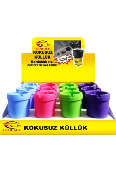 Autokit Kokusuz Renkli Küllük 12 Adet Autokit Kokusuz Renkli Küllük 12 Adet