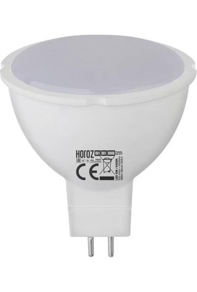 Horoz Fonix-5 220V MR-16 Beyaz Işık Led Çanak Spot Ampul 5 Watt Horoz Fonix-5 220V MR-16 Beyaz Işık Led Çanak Spot Ampul 5 Watt