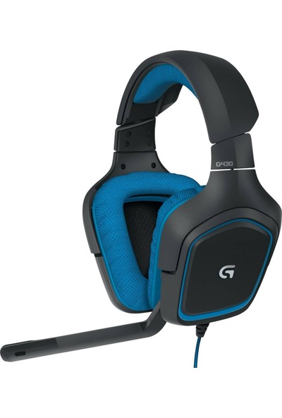 Logitech G430 7.1 Surround Oyuncu Kulaküstü Kulaklık 981-000537 Logitech G430 7.1 Surround Oyuncu Kulaküstü Kulaklık 981-000537
