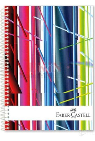Faber-Castell Festival Sert Kapak Seperatörlü Defter 160YP