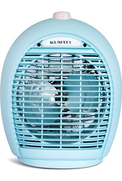 KumtelLx-6331 Fanlı Isıtıcı Mavi