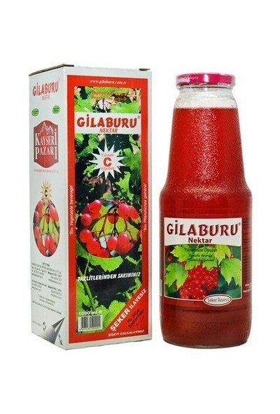 Kayseri Pazarı Doğal Gilaburu Nektarı