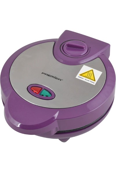 Premier PWM-215 Waffle Yapma Makinesi-Lila