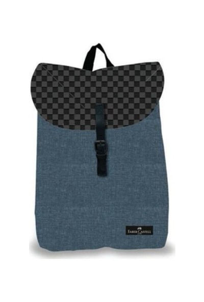 Faber-Castell Vintage Çanta Plaid
