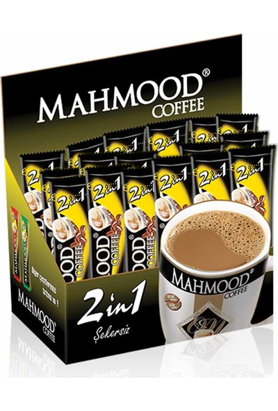 Mahmood Coffee 2si1 Arada 10 gr 48' li Mahmood Coffee 2si1 Arada 10 gr 48' li