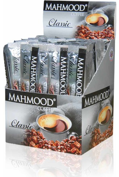 Mahmood Coffee Klasik 2 gr 48' li Mahmood Coffee Klasik 2 gr 48' li