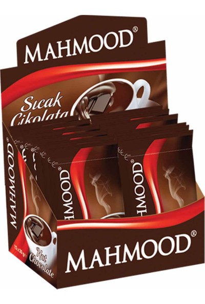Mahmood Sıcak Çikolata 20 gr 12' li