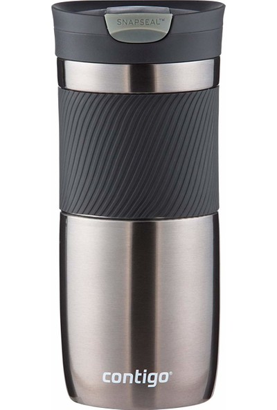 Contigo Byron Paslanmaz Çelik Termal Mug 470 ml Contigo Byron Paslanmaz Çelik Termal Mug 470 ml