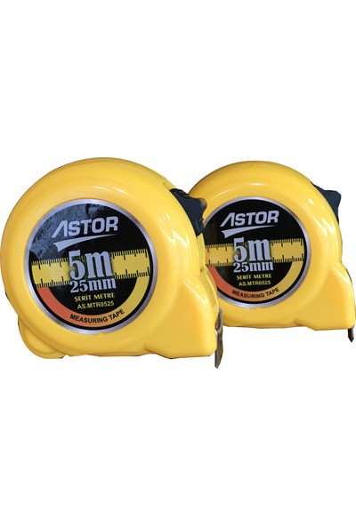 Astor 5X25Mm Şerit Metre