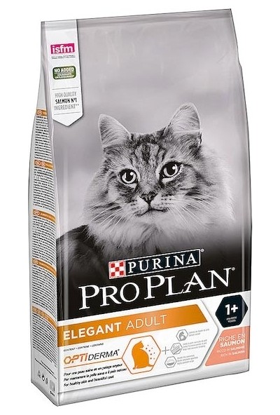 Pro Plan Derma Plus Elegant Hairball Somon Balıklı Kedi Maması 3 Kg Pro Plan Derma Plus Elegant Hairball Somon Balıklı Kedi Maması 3 Kg