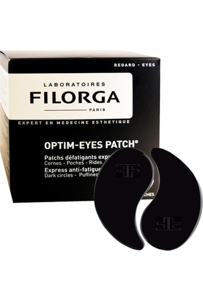 Filorga Optim Eyes Patch - Angi Aging Etkili Göz Çevresi Bakım Pedi 8'li Filorga Optim Eyes Patch - Angi Aging Etkili Göz Çevresi Bakım Pedi 8'li