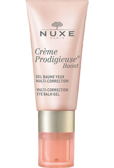 Nuxe Creme Prodigieuse Boost Multi-Correction Eye Balm Gel - Yaşlanma Karşıtı Göz Çevresi Bakım Jeli Nuxe Creme Prodigieuse Boost Multi-Correction Eye Balm Gel - Yaşlanma Karşıtı Göz Çevresi Bakım Jeli