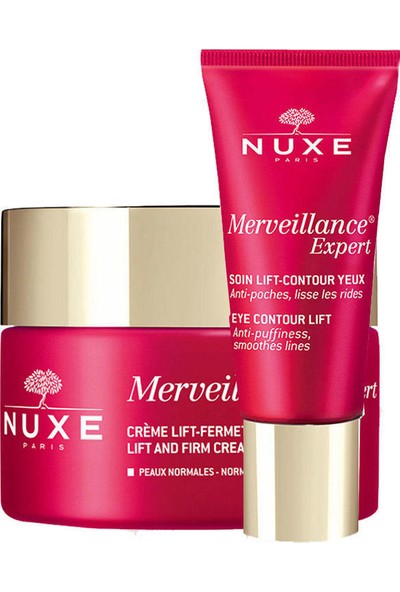 Nuxe Merveillance Expert Yeux 15 ml + Merveillance Expert 50 ml Set Nuxe Merveillance Expert Yeux 15 ml + Merveillance Expert 50 ml Set
