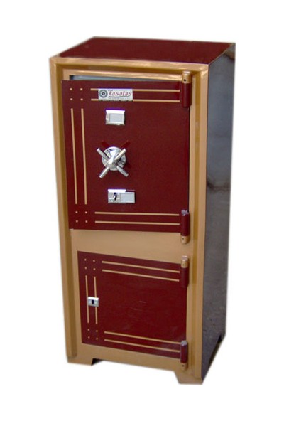 Kasataş Gaziantep Model Standart Altı Dolaplı Çelik Para Kasası