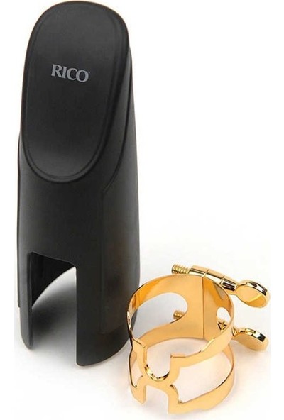 Rico H-Gold Bariton Saksafon Bek Bilezik Ve Kapak Seti Rico H-Gold Bariton Saksafon Bek Bilezik Ve Kapak Seti