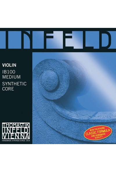 Thomastik Infield IB100 Infeld Blue Keman Teli Thomastik Infield IB100 Infeld Blue Keman Teli