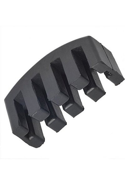 Carlovy Siyah Plastik Keman Sürdini Carlovy Siyah Plastik Keman Sürdini