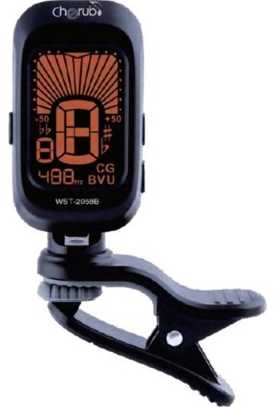 Cherub WST-2058B Clip On Tuner Cherub WST-2058B Clip On Tuner