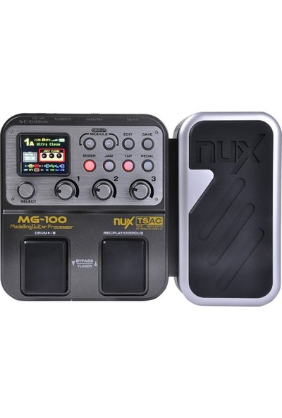 NUX MG-100 Gitar Efekt Prosesörü
