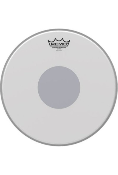 Remo Controlled Sound® Coated Black Dot™ 13 İnç Davul Derisi