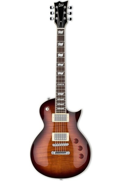 Esp Ltd Ec-256 Dark Brown Sunburst Elektro Gitar