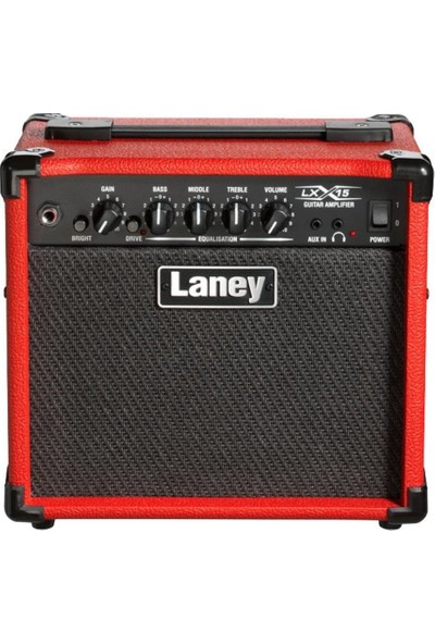 Laney Lx15 Red Elektro Gitar Amfisi