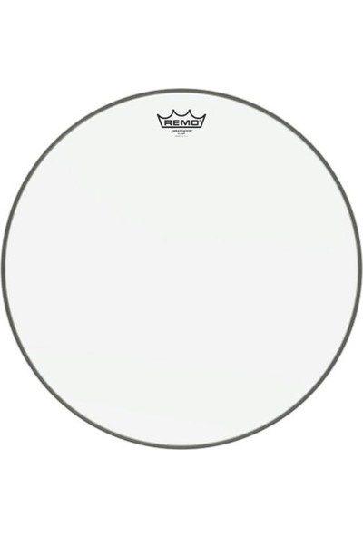 Remo Ambassador® Clear 18 İnç Davul Derisi Remo Ambassador® Clear 18 İnç Davul Derisi