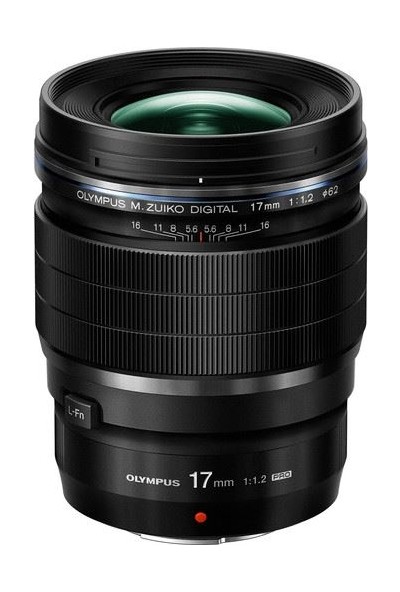 Olympus 17Mm 1.2 Pro Siyah Lens Olympus 17Mm 1.2 Pro Siyah Lens