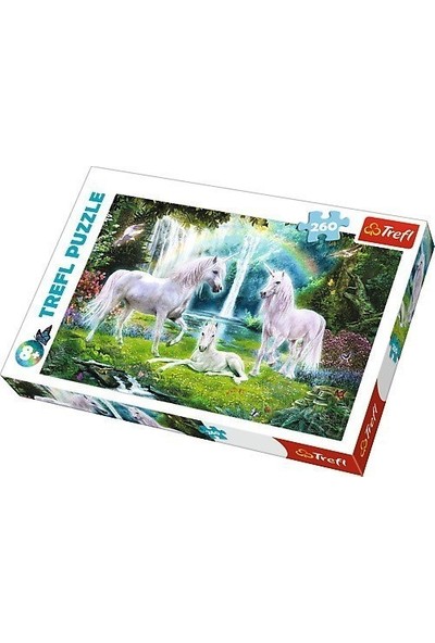 Trefl Puzzle Unicorns 260 Parça Puzzle Trefl Puzzle Unicorns 260 Parça Puzzle