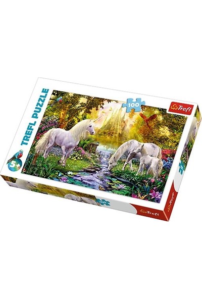 Trefl Puzzle Secret Garden 100 Parça Puzzle Trefl Puzzle Secret Garden 100 Parça Puzzle