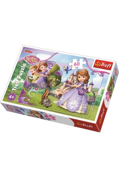Trefl Puzzle Princess Sofia Adventures, Disney 60 Parça Puzzle Trefl Puzzle Princess Sofia Adventures, Disney 60 Parça Puzzle