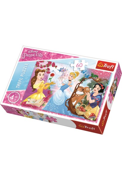 Trefl Puzzle Invitation To The Ball, Disney 60 Parça Puzzle Trefl Puzzle Invitation To The Ball, Disney 60 Parça Puzzle